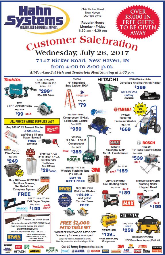 Hahn Systems, LLC Distributor of Fasteners and Tools