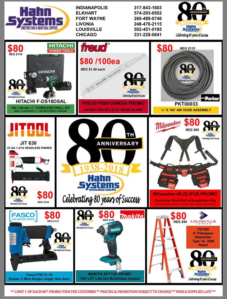 Hahn Systems, LLC Distributor of Fasteners and Tools