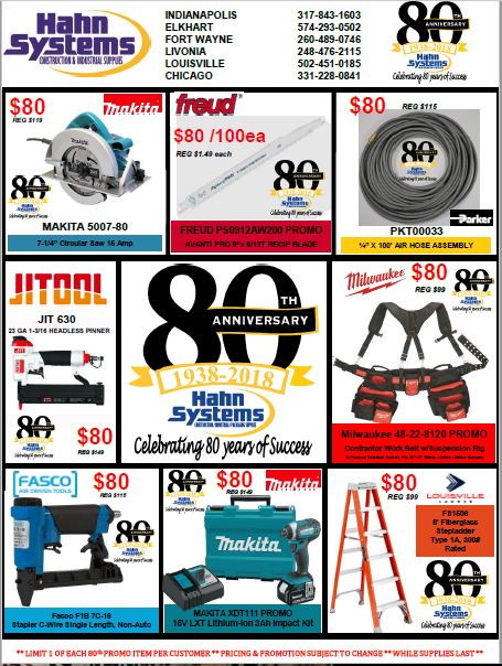 Hahn Systems, LLC Distributor of Fasteners and Tools