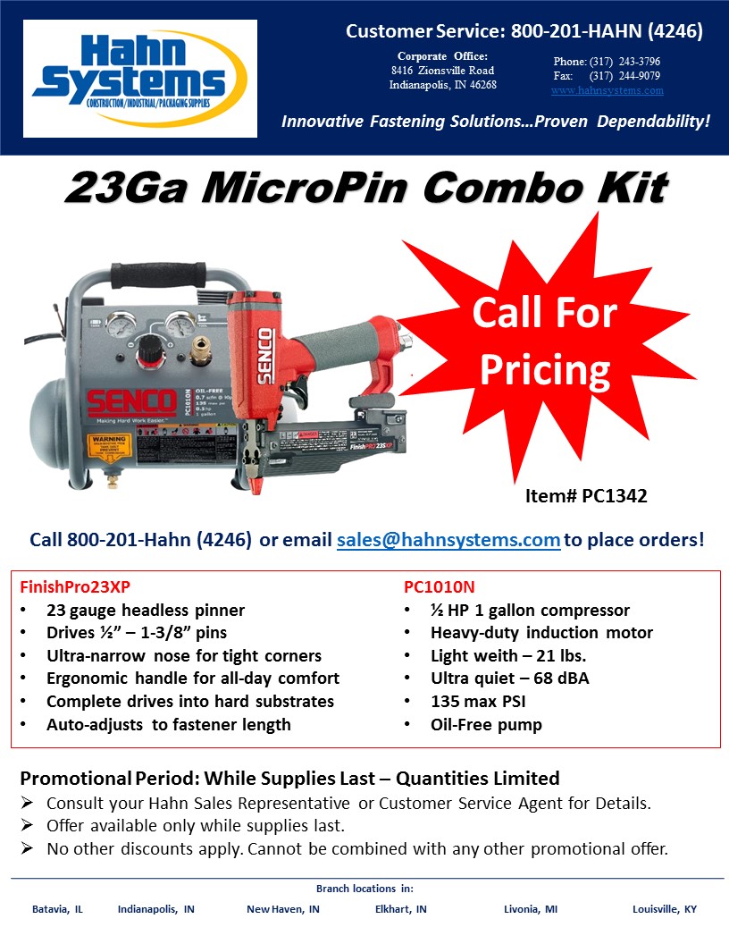 Hahn Systems, LLC Distributor of Fasteners and Tools