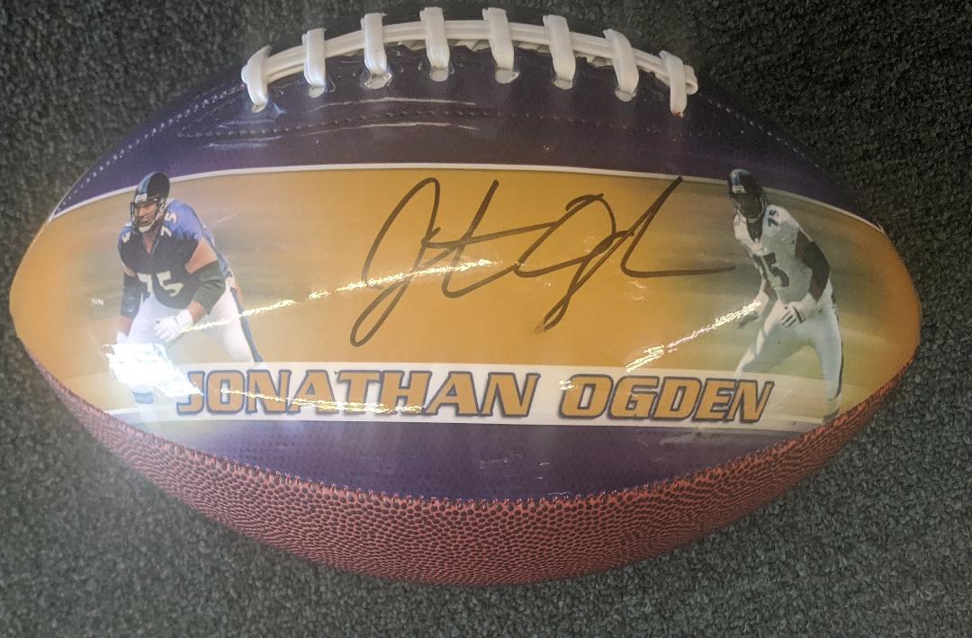 Robbie's First Base 9 W. RIDGELY RD LUTHERVILLE MD 21093 - FOOTBALL ...