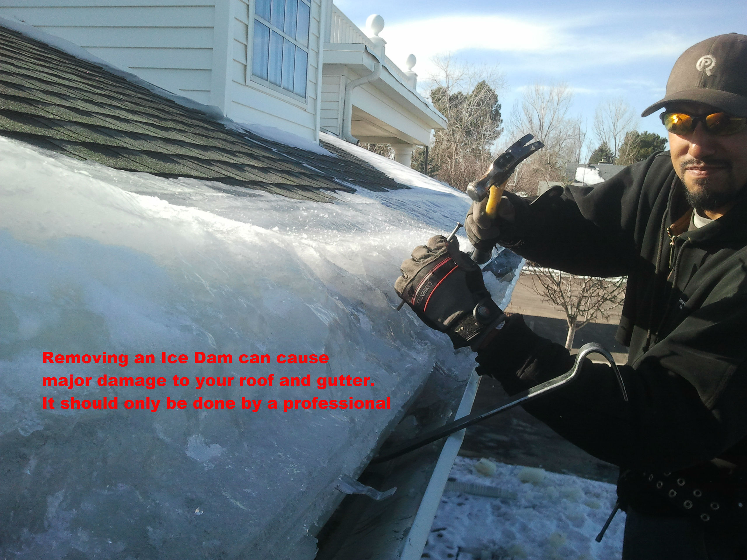 Seamless Gutters installation Blog