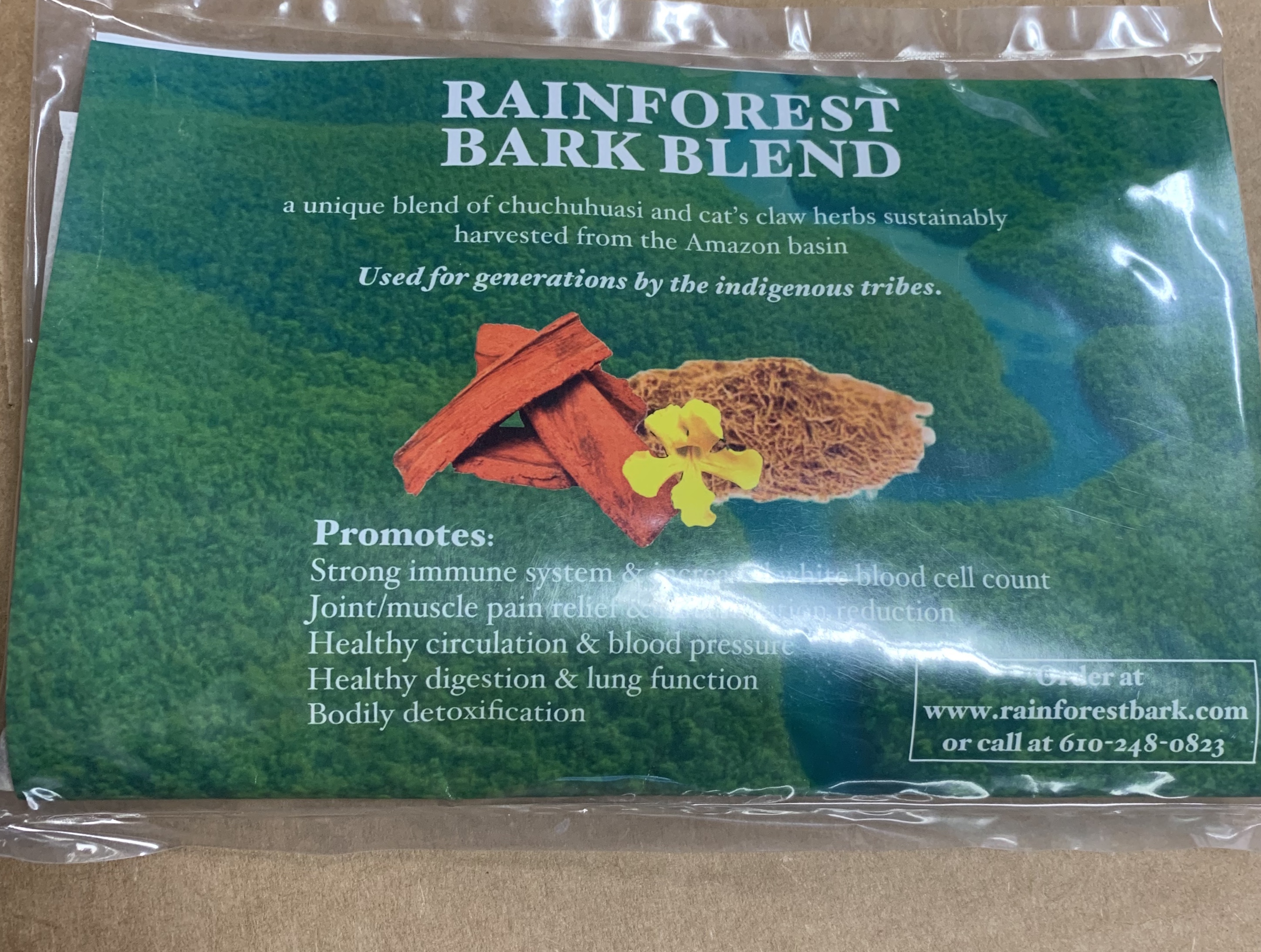 Rainforest Bark Blend - Order Tea