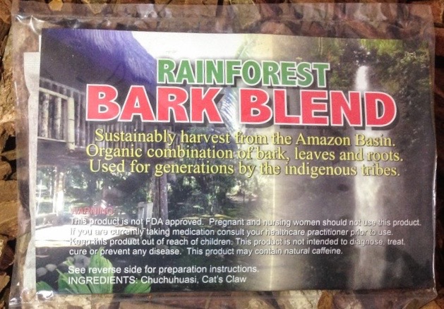 Rainforest Bark Blend - Order Tea
